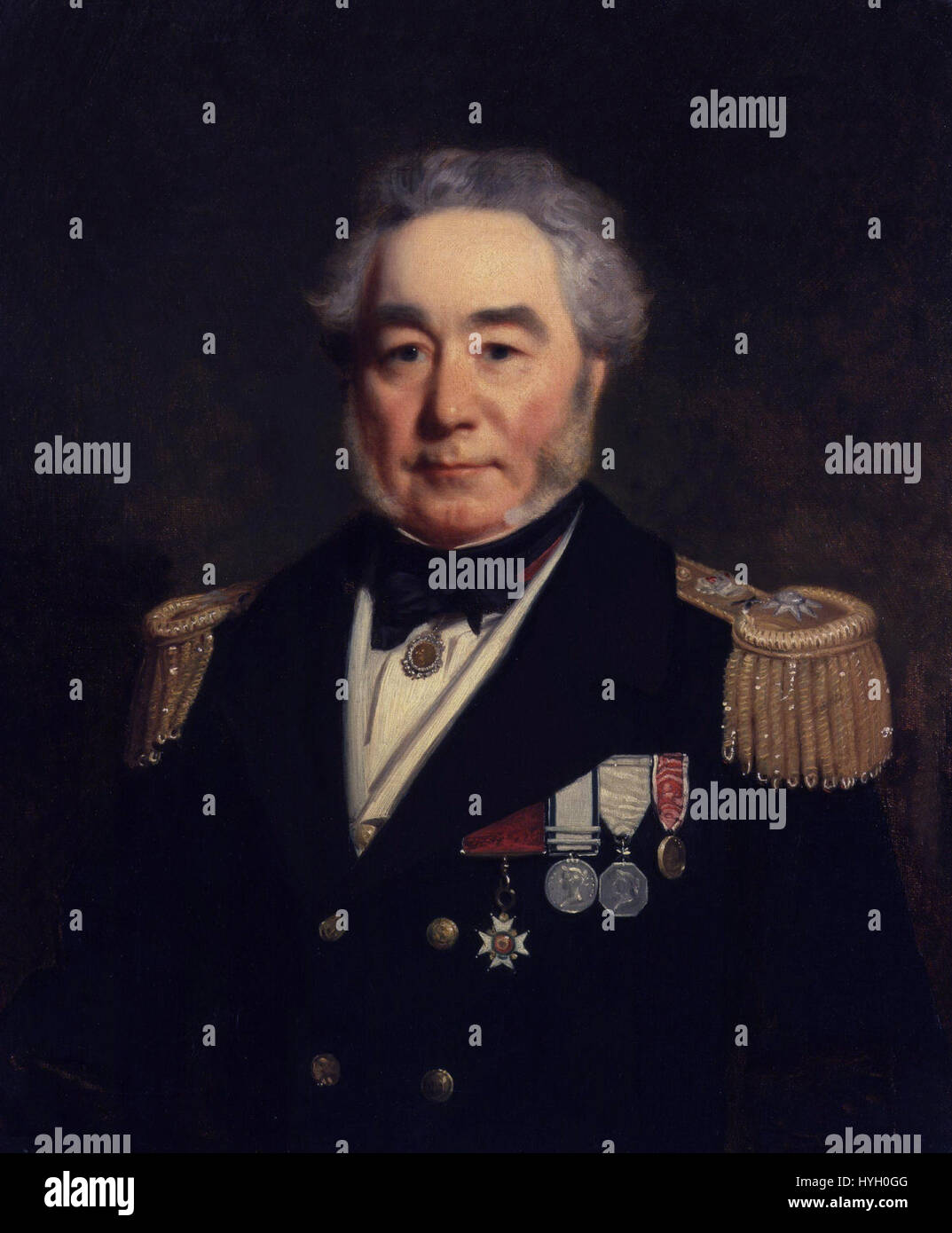 Sir Horatio Thomas Austin by Stephen Pearce Stock Photo - Alamy