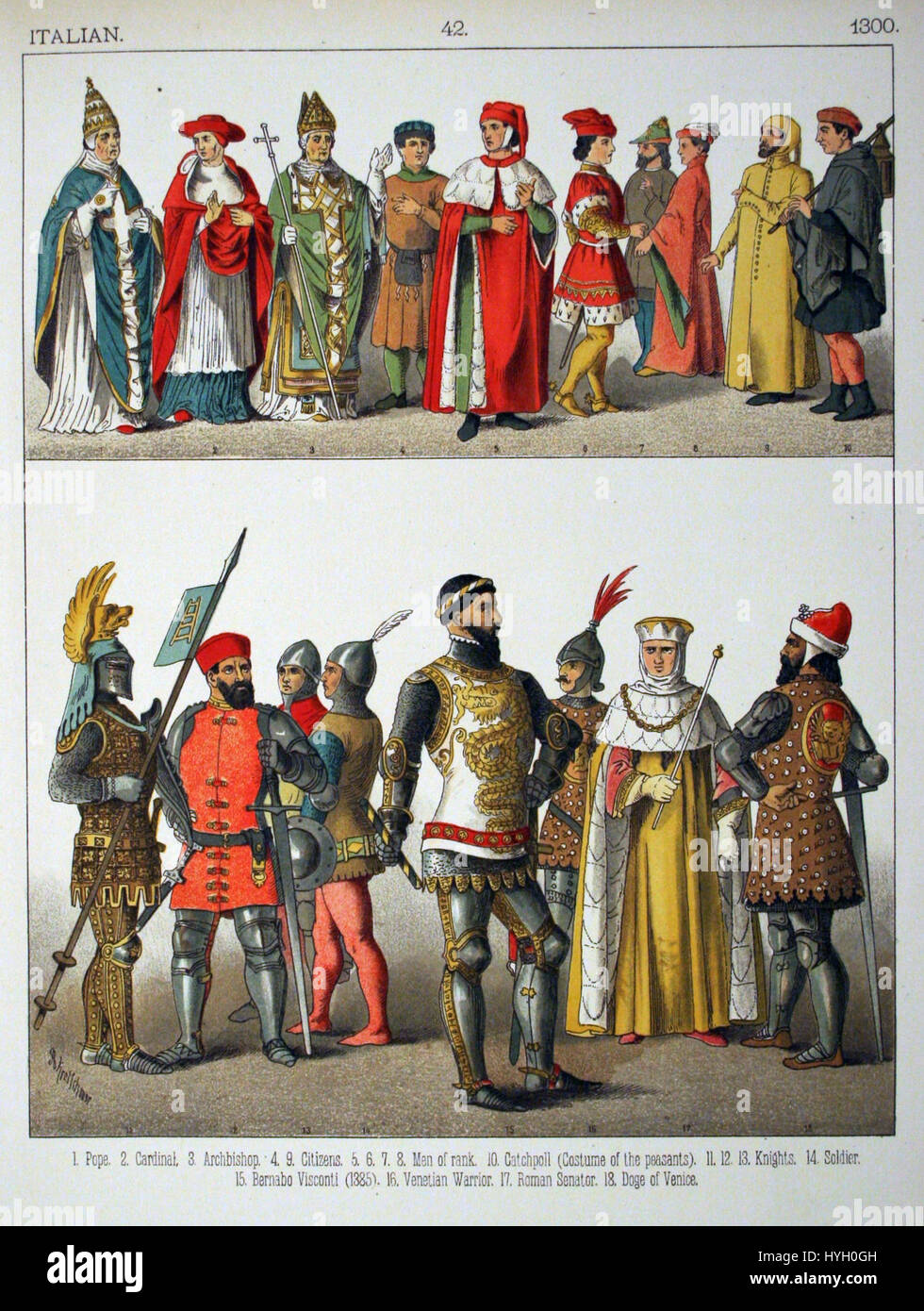 Costumes of various countries hi-res stock photography and images - Alamy