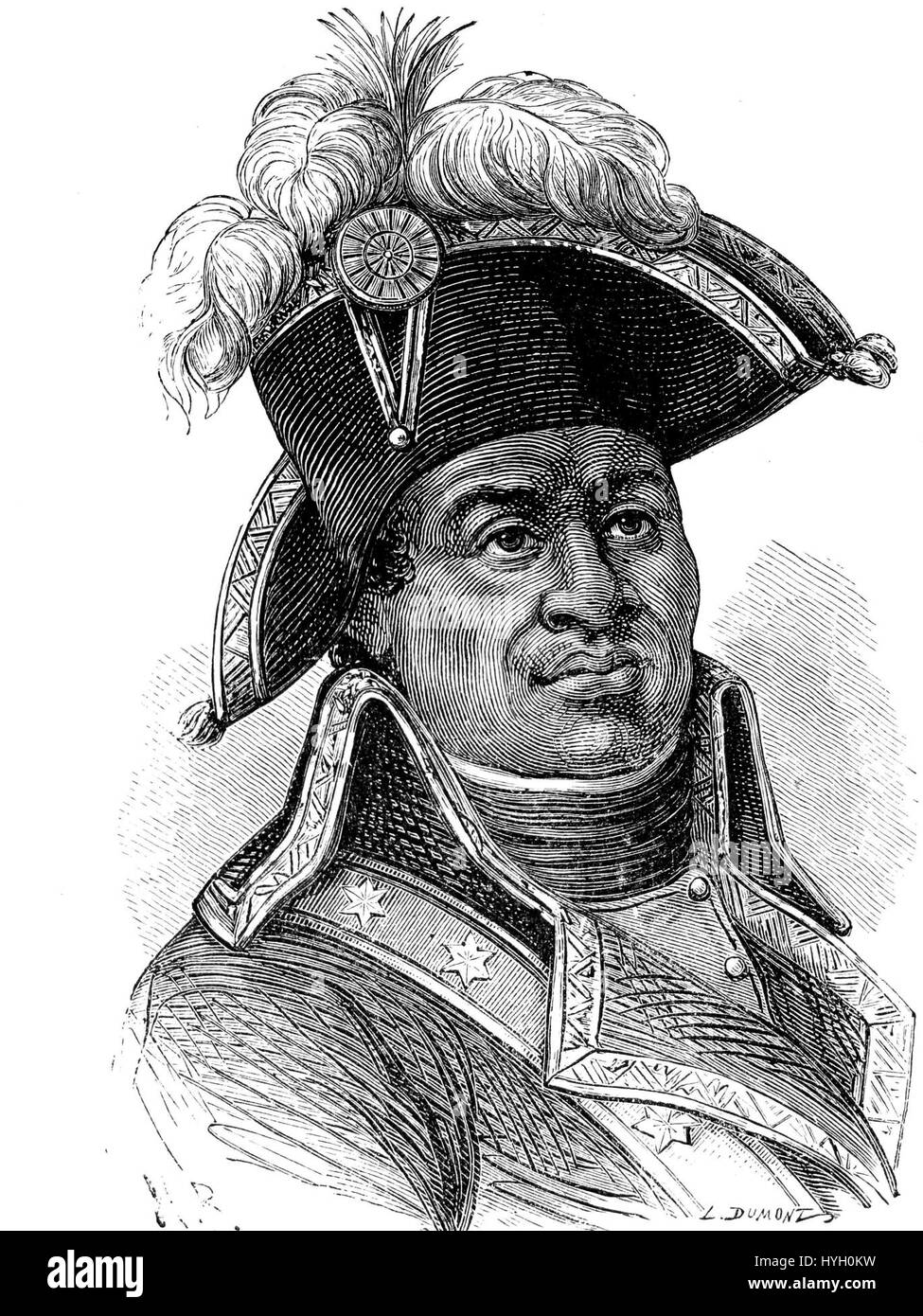 Toussaint Louverture was a leader of the Haitian Revolution and a key ...