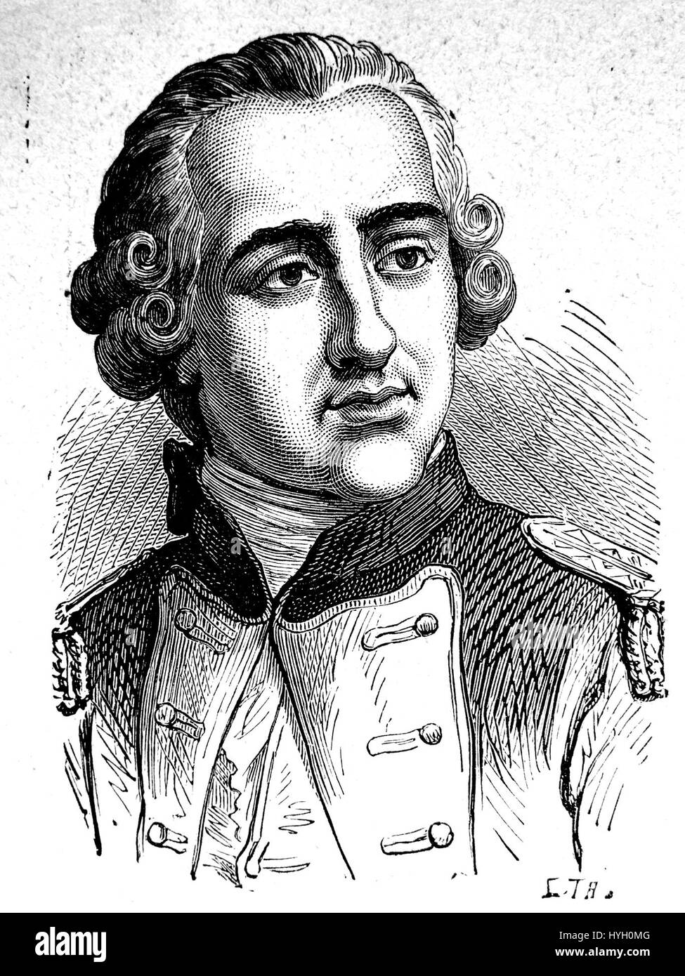 Jean-Baptiste Donatien de Vimeur, better known as Rochambeau, was a ...