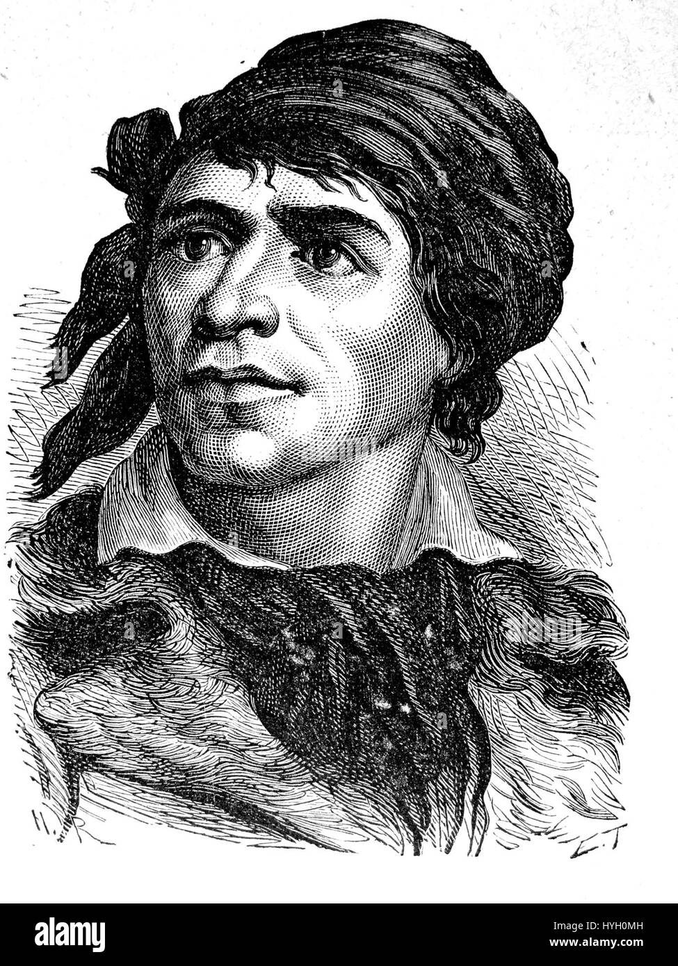 This portrait of Jean-Paul Marat, painted by Jacques-Louis David ...