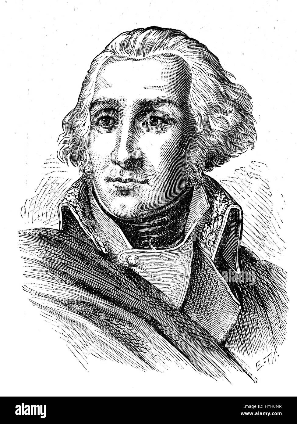 Jean baptiste jourdan Black and White Stock Photos & Images - Alamy