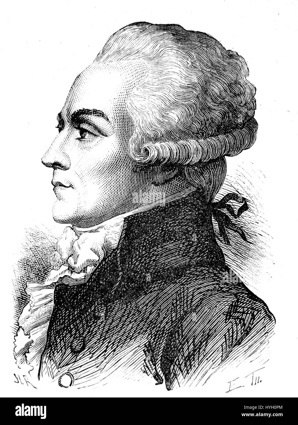 Portrait de maximilien robespierre hi-res stock photography and images ...