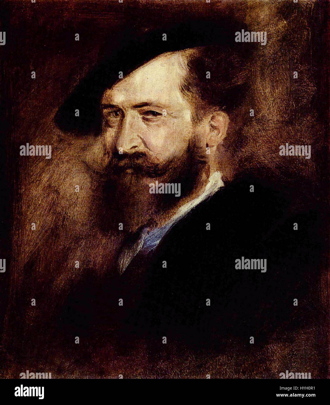 Wilhelm busch portrait hi-res stock photography and images - Alamy