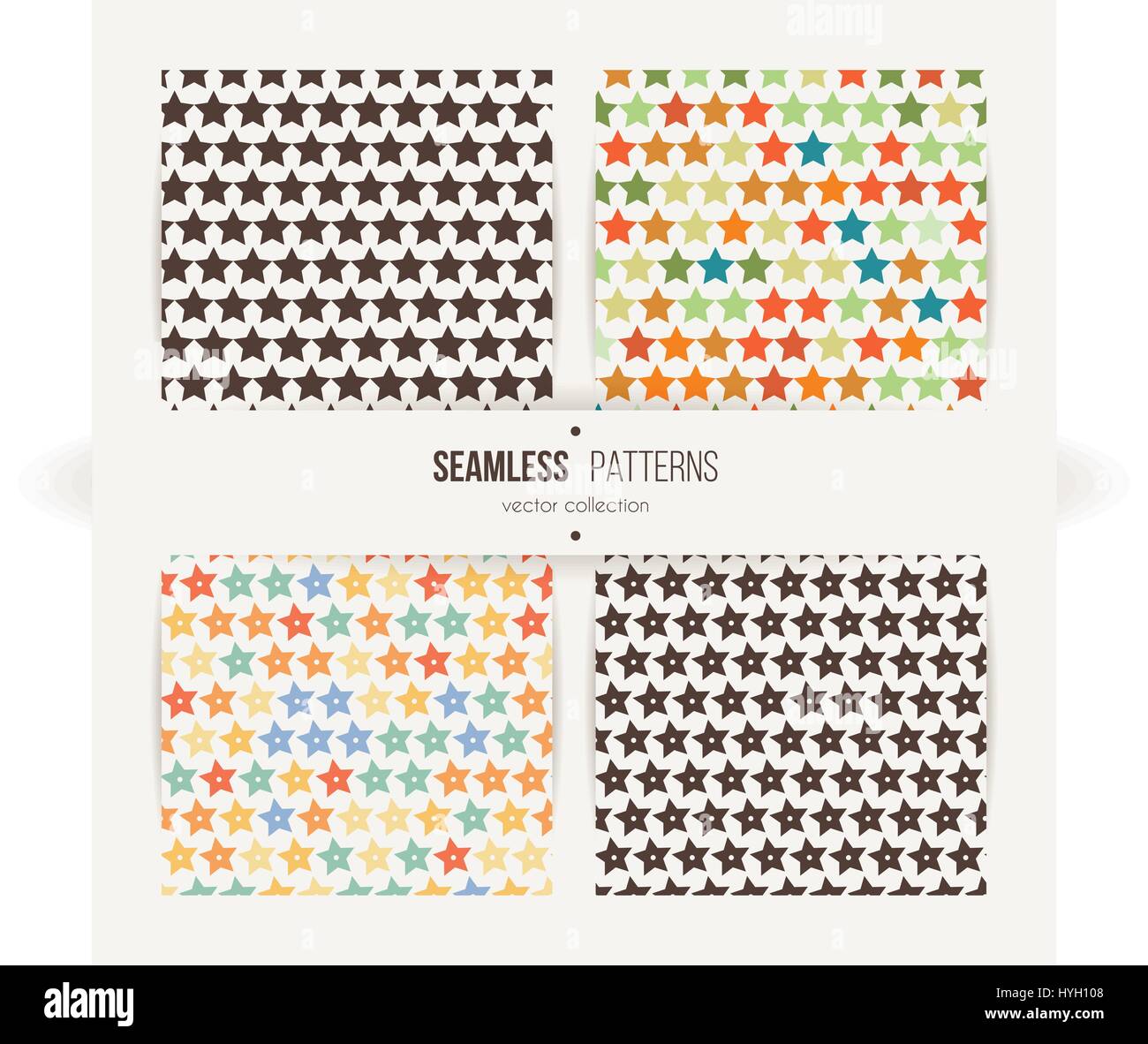 Ornate star patterns Stock Vector Images - Alamy