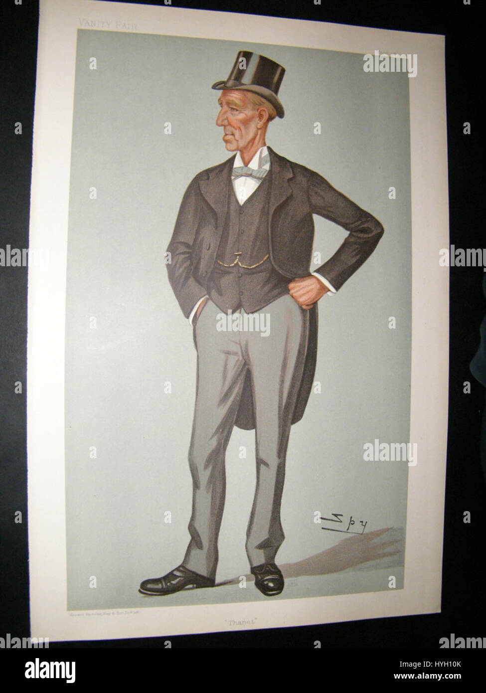 James Lowther, Vanity Fair, 1900 03 01 Stock Photo - Alamy