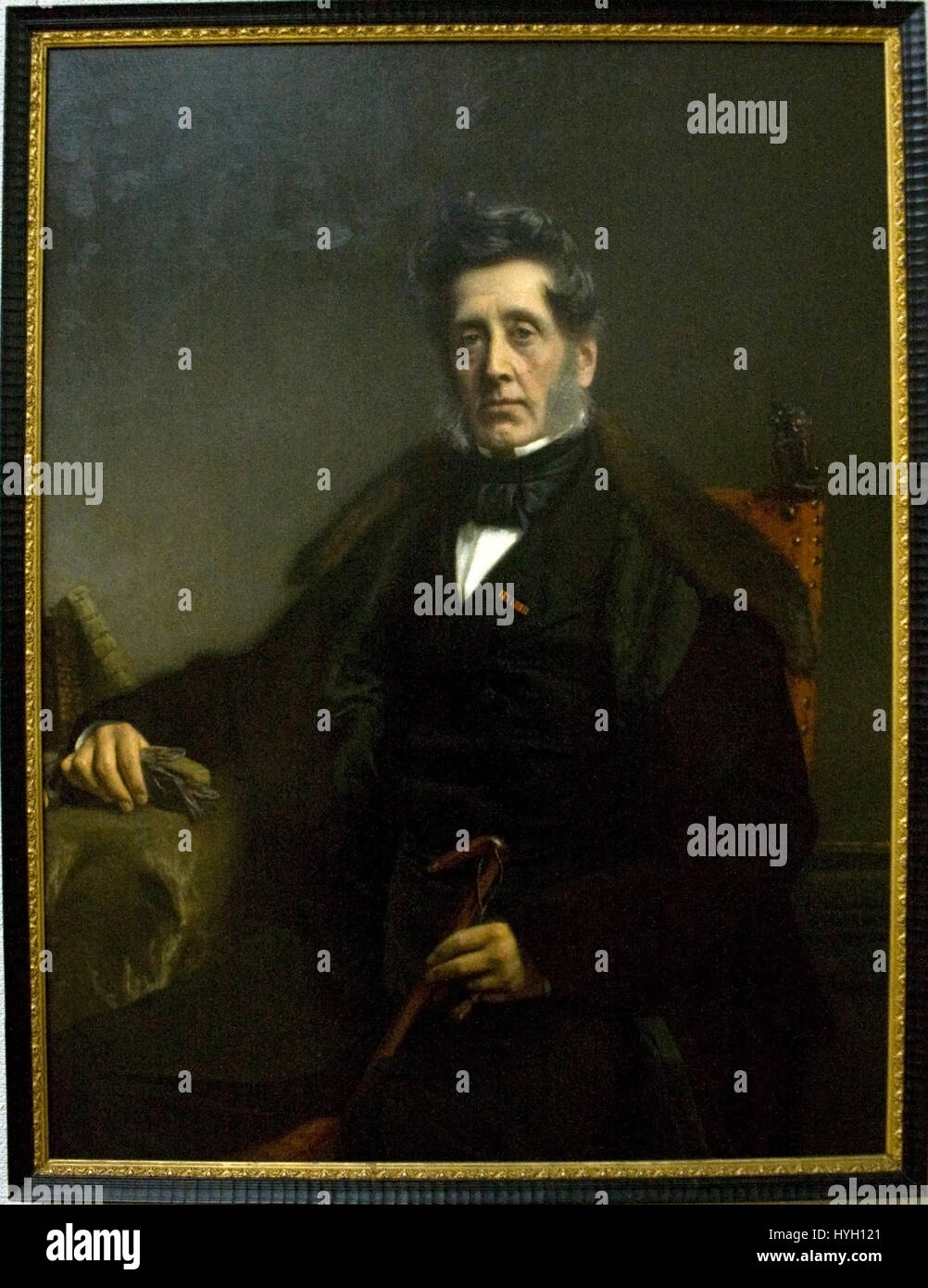 The portrait of Johannes Luden is an artwork capturing the likeness of ...