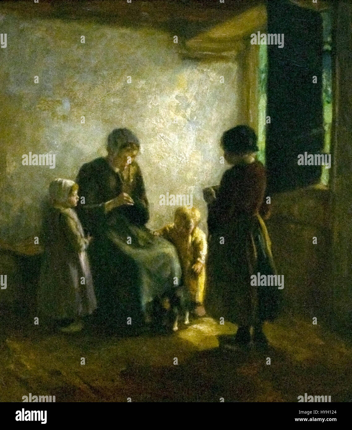 'Open Door' captures a metaphorical moment, symbolizing transition ...