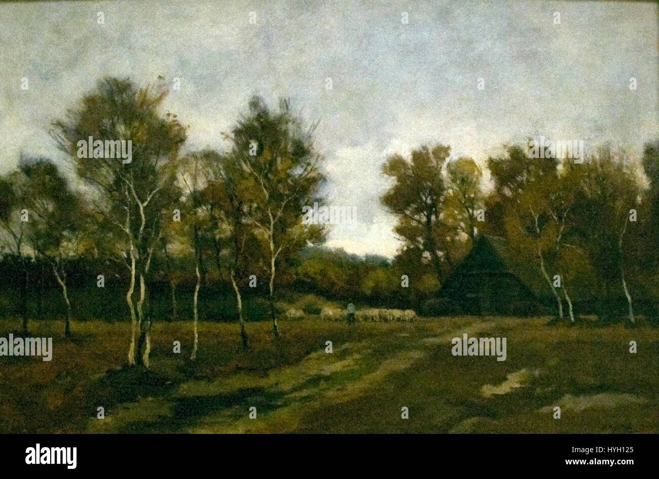 Historical sheepfold hi-res stock photography and images - Alamy