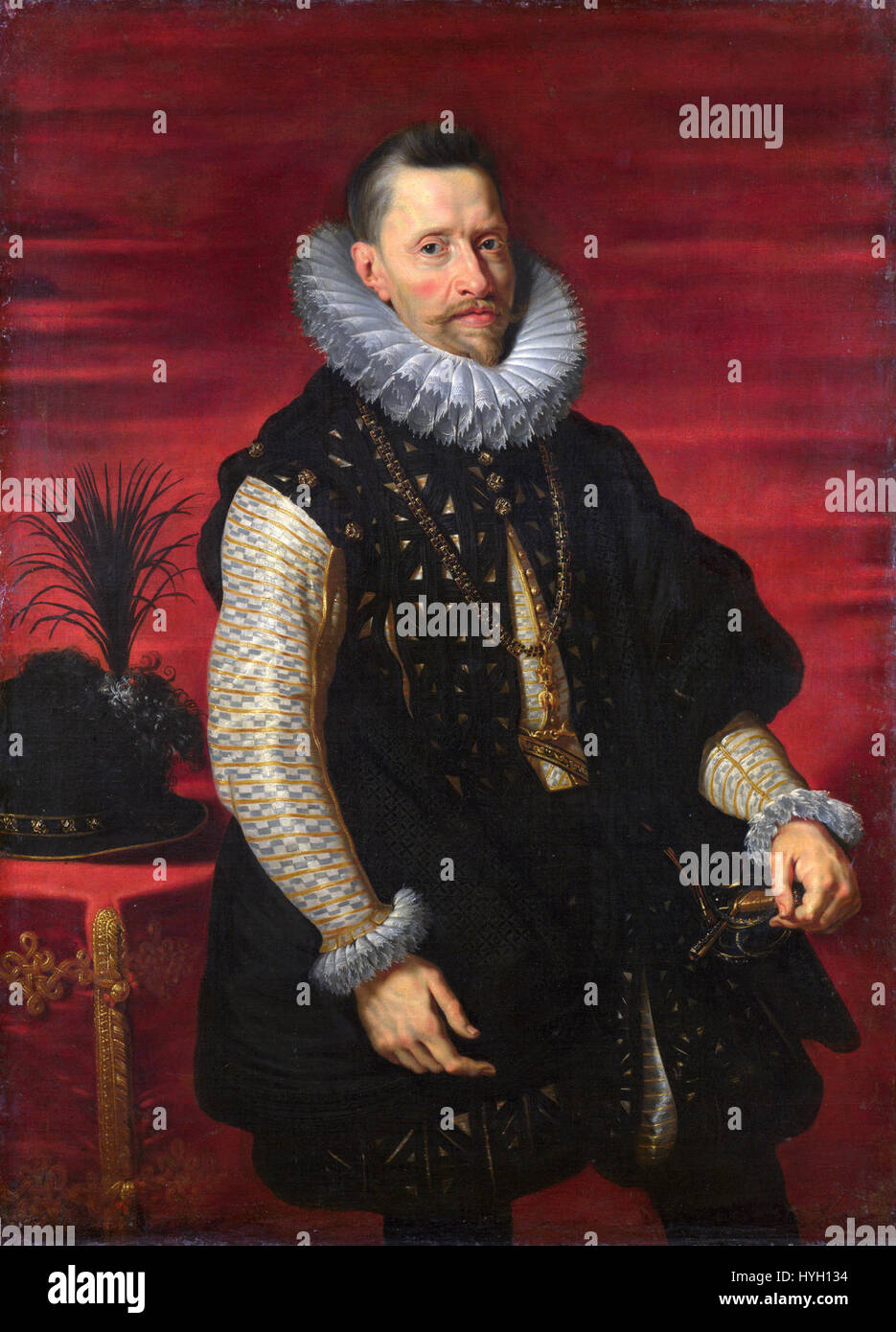 Archduke albert vii hi-res stock photography and images - Alamy