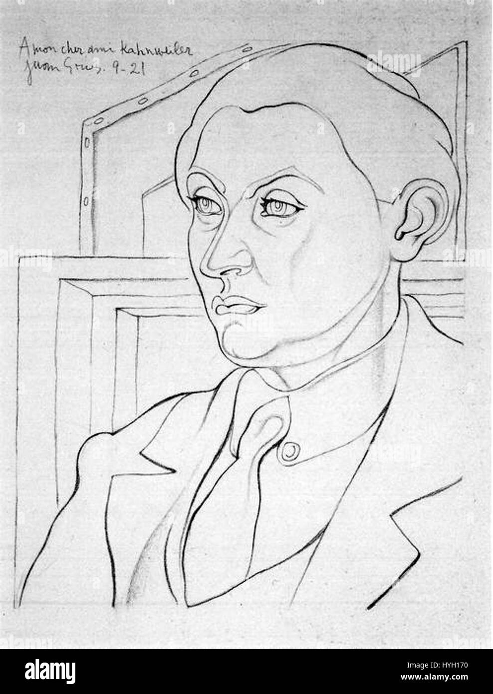 Daniel Henry Kahnweiler High Resolution Stock Photography and Images ...