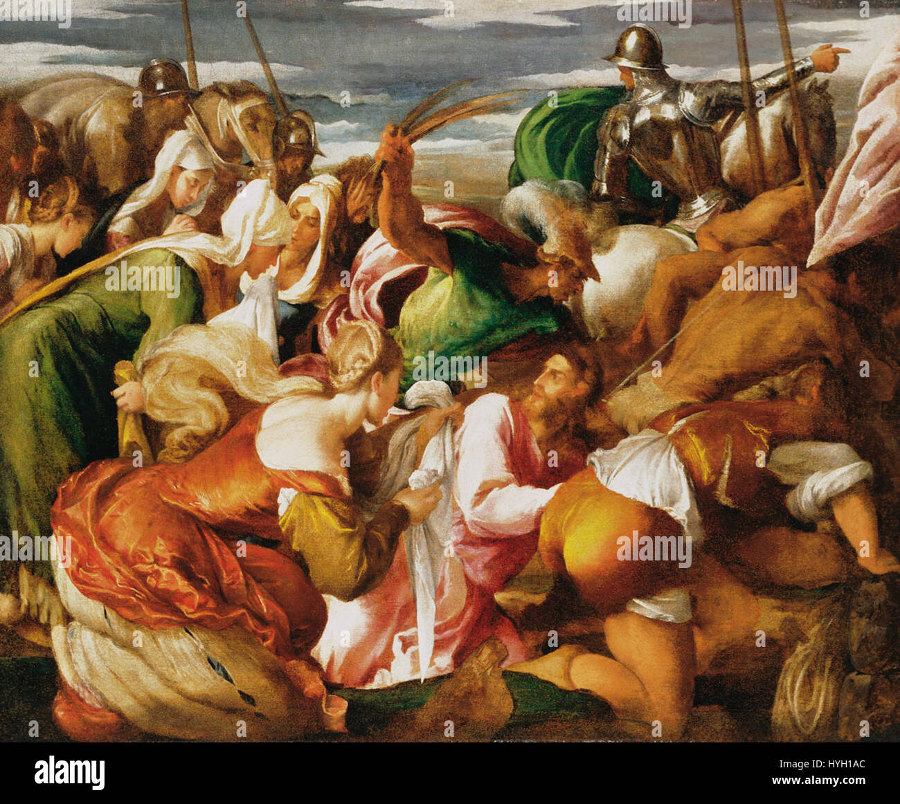 Jacopo Bassano’s 'The Way to Calvary' depicts Christ’s journey to his ...