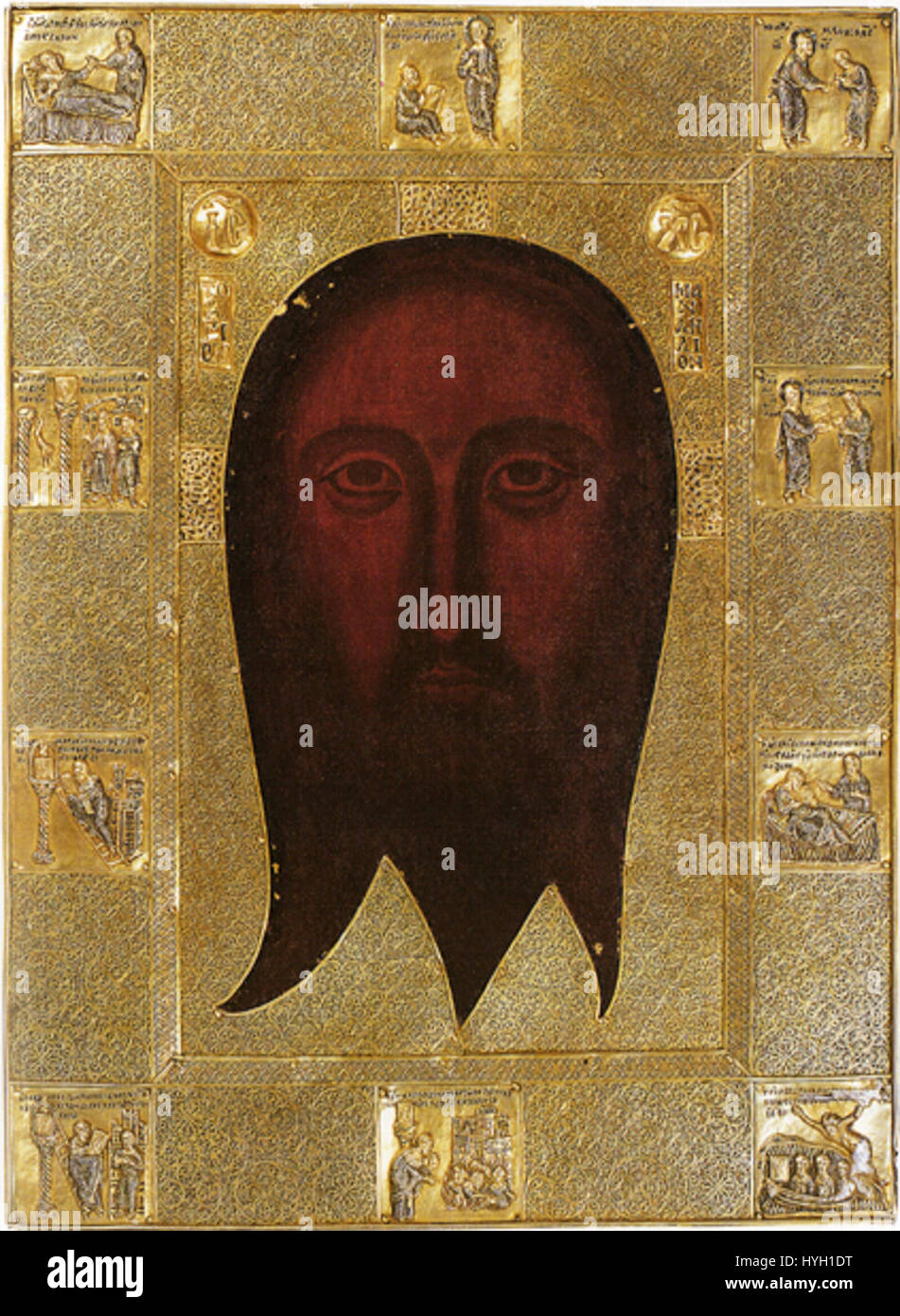 The 'Holy Face' is a religious artwork housed in Genoa, Italy. It ...