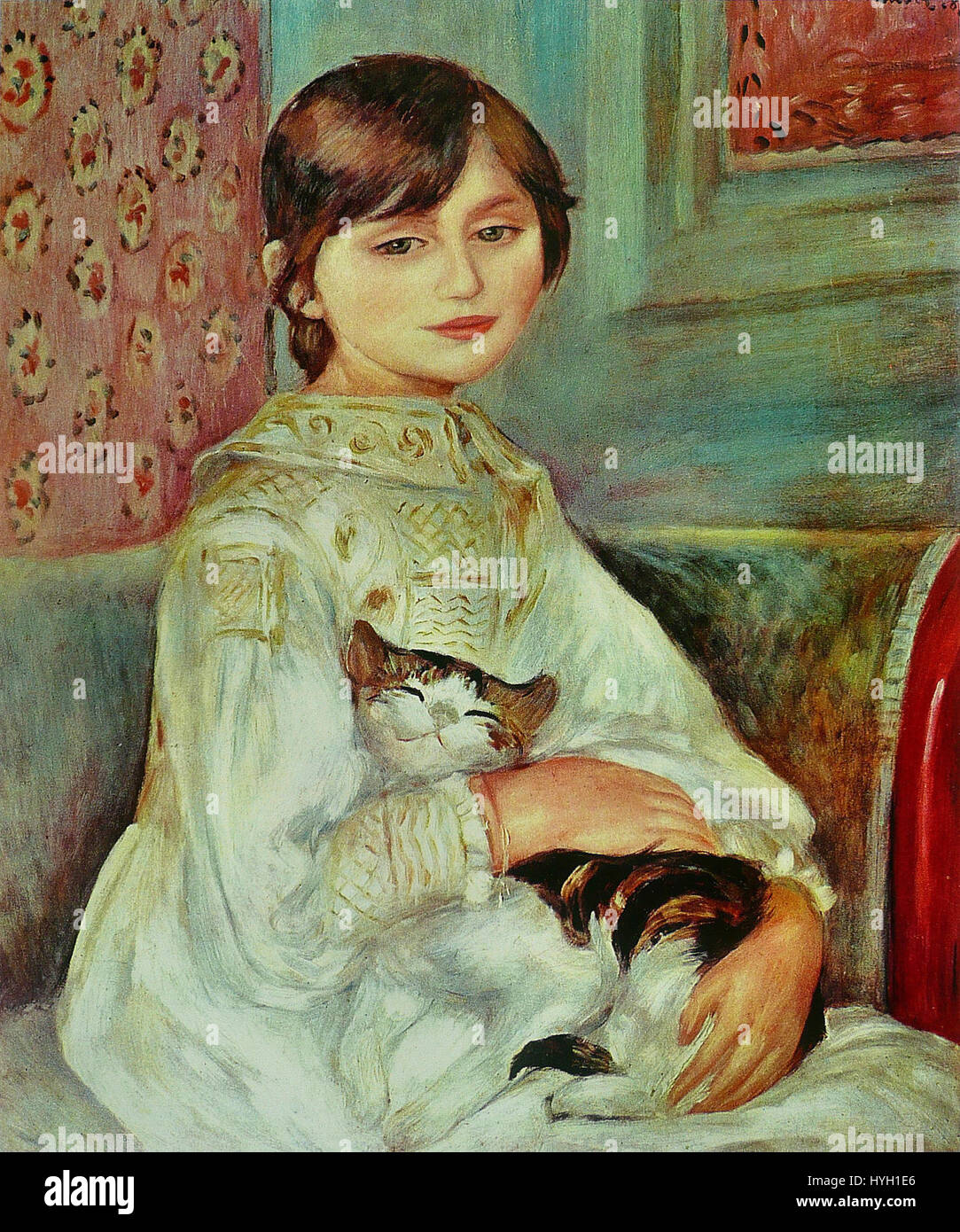 Julie manet berthe morisot hi-res stock photography and images - Alamy
