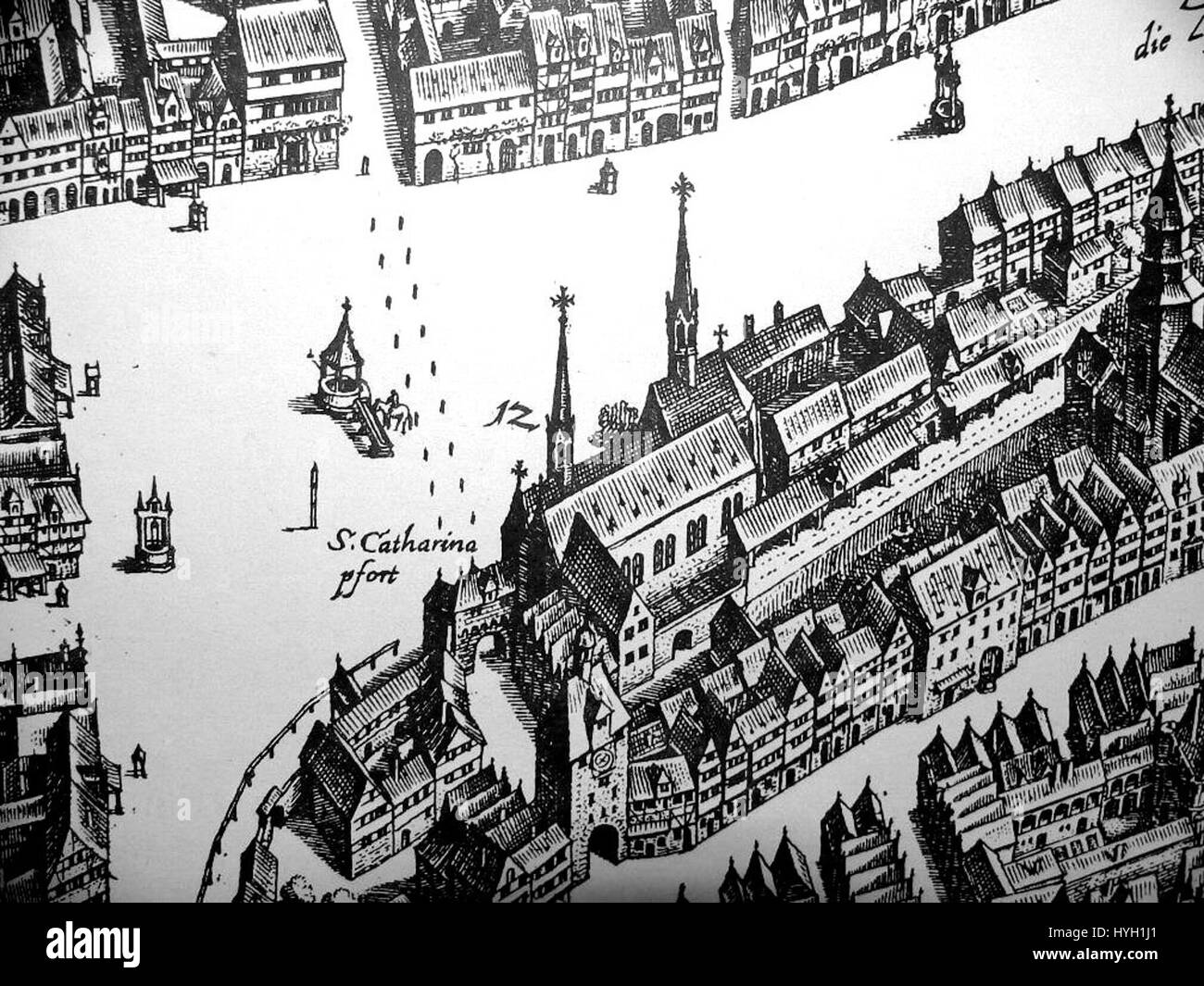 German early gothic Black and White Stock Photos & Images - Alamy