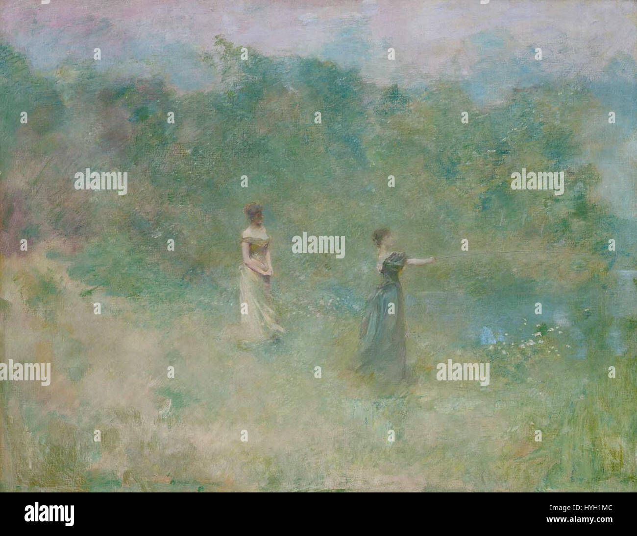 Thomas dewing hi-res stock photography and images - Alamy