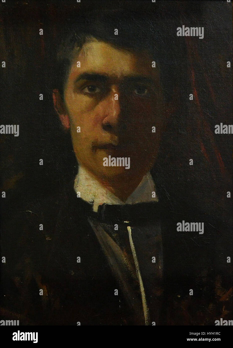 'Autoportret' by Stefan Luchian is a self-portrait of the Romanian ...