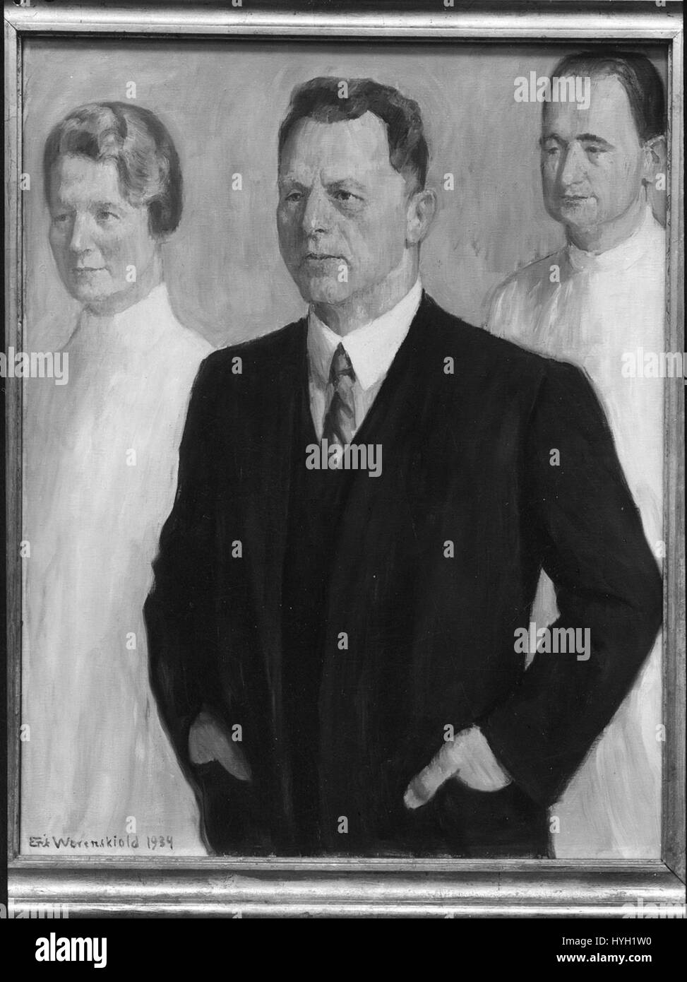 Nikolai Nissen Paus was a Norwegian artist known for his portraits and ...