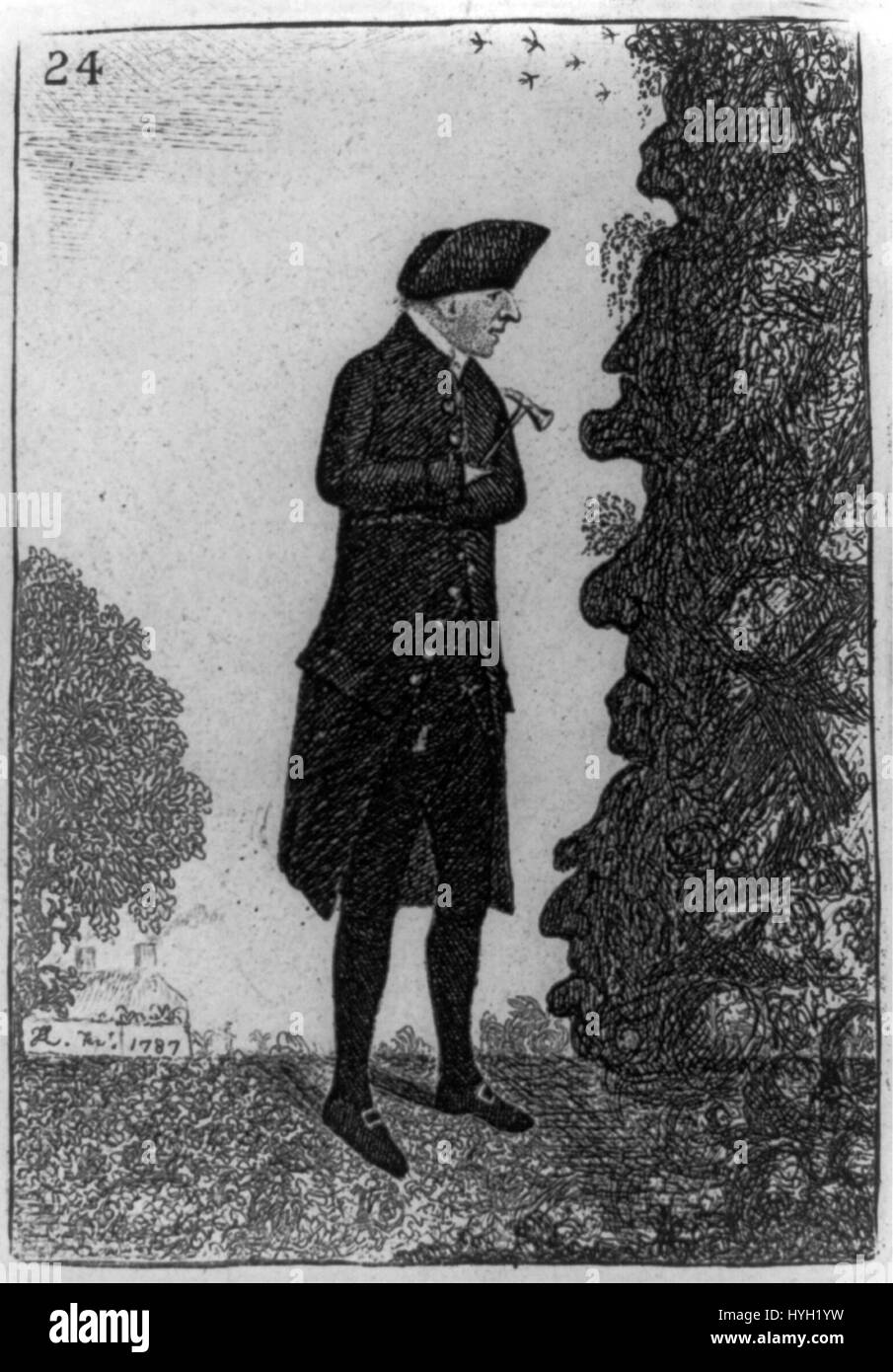 James hutton theory of the earth Black and White Stock Photos & Images ...