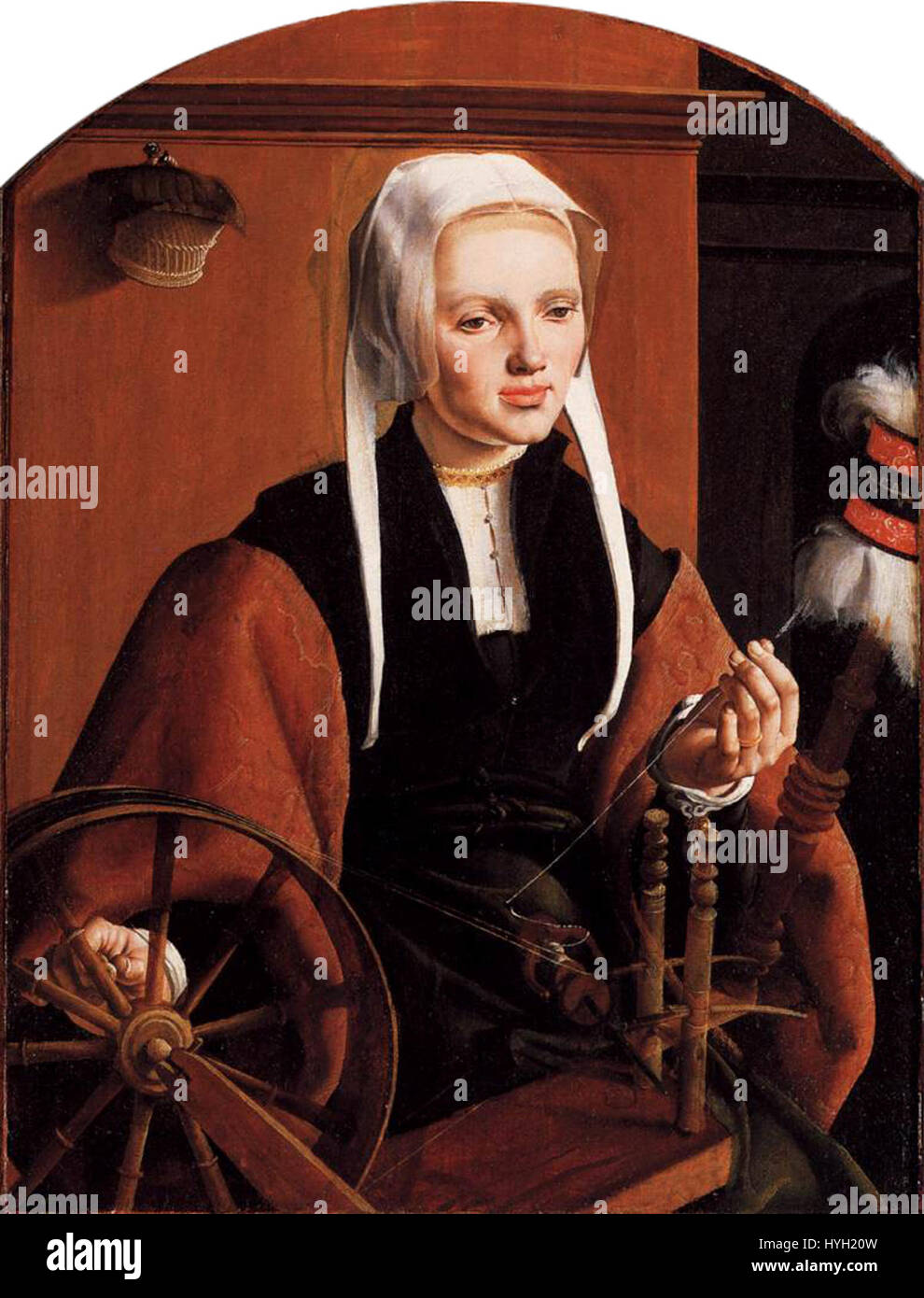 Anna codde portrait hi-res stock photography and images - Alamy