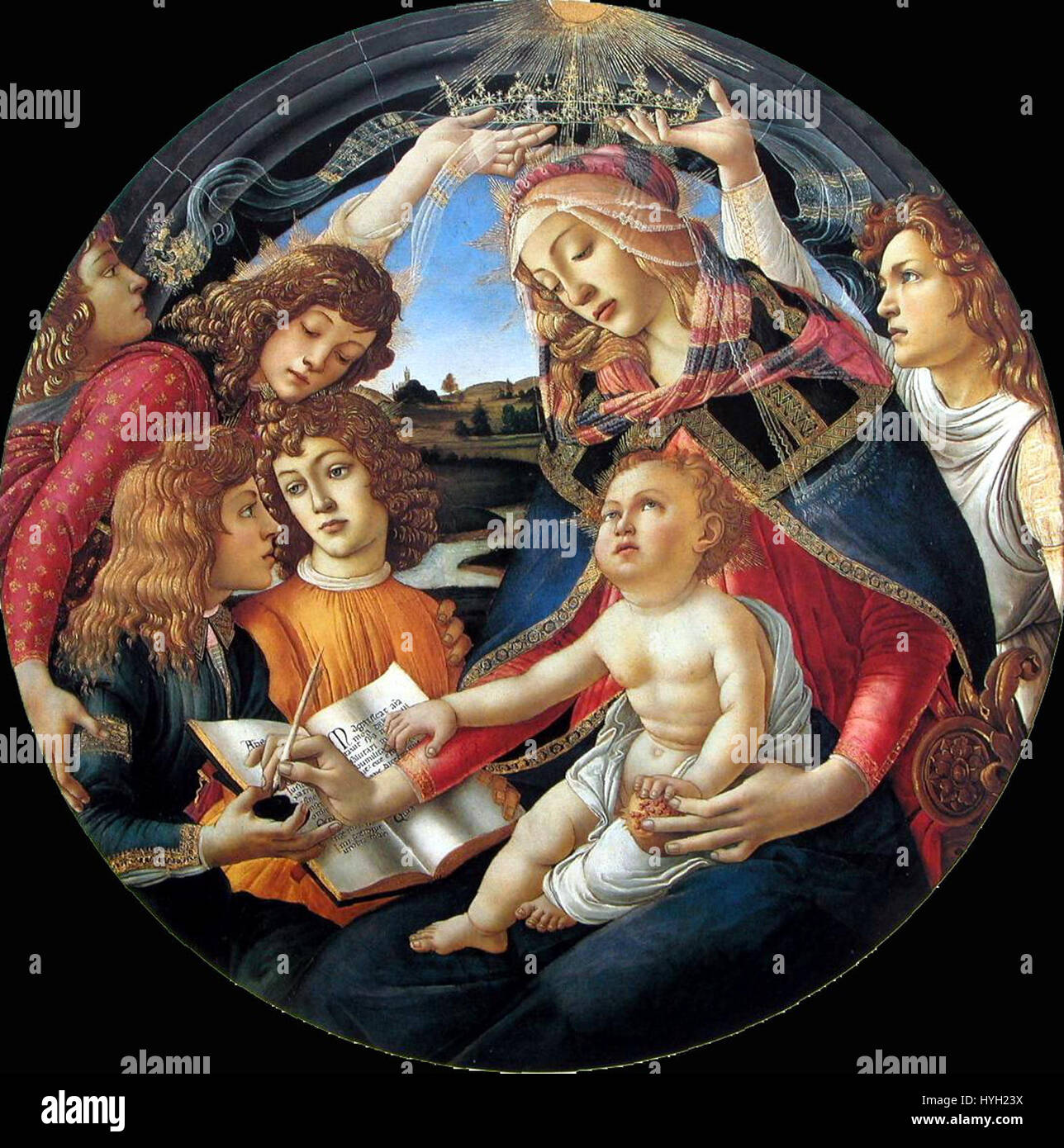 Botticelli drawing uffizi hi-res stock photography and images - Alamy
