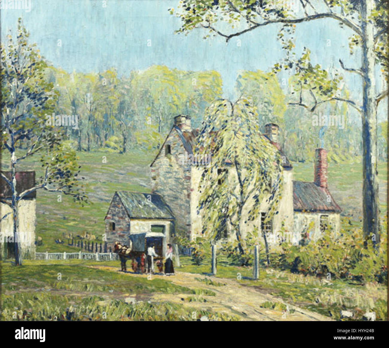 Morgan Colt, Butcher Wagon, 1920 Stock Photo - Alamy