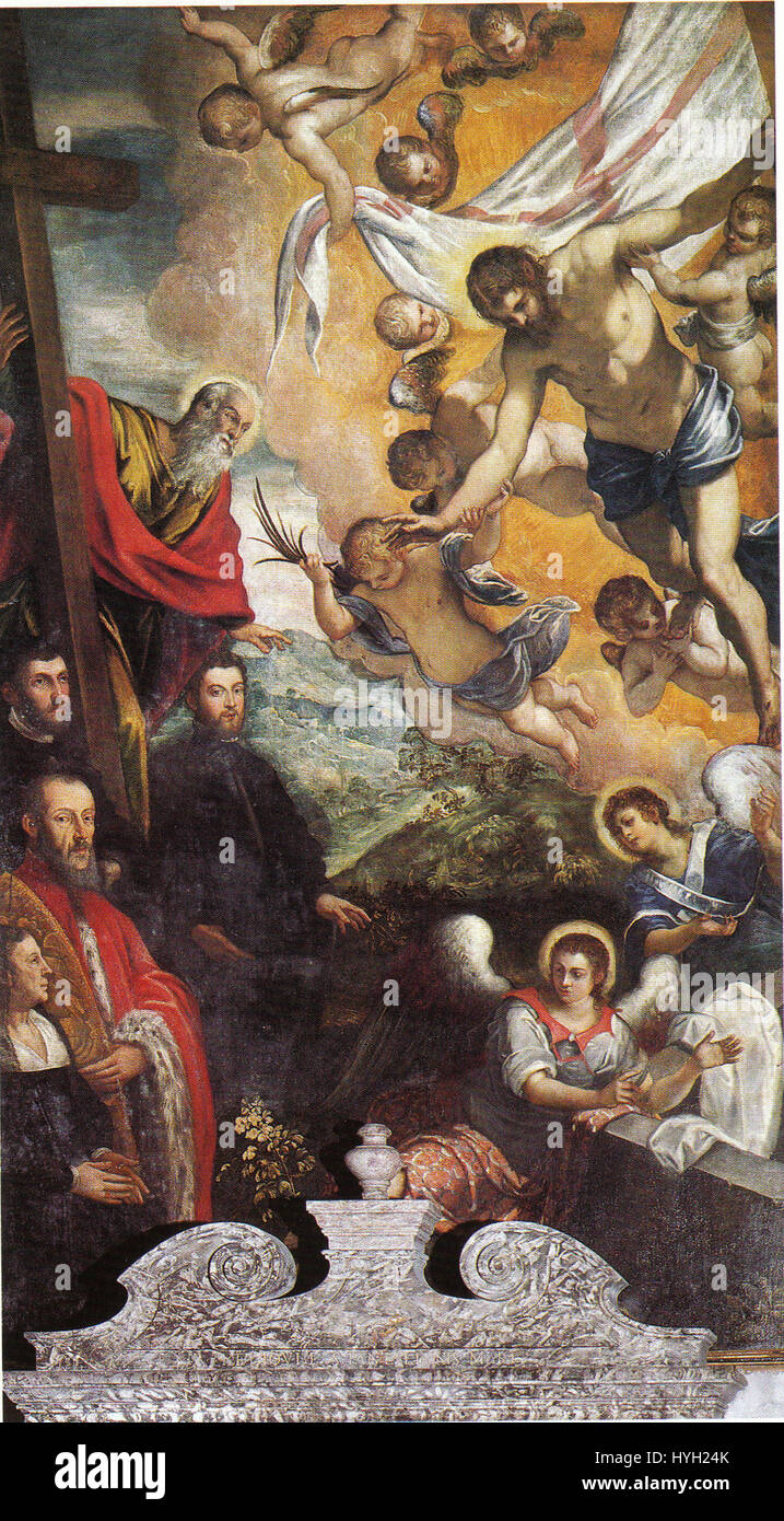 The 'Resurrection Tint' is a vivid depiction of the resurrection theme ...