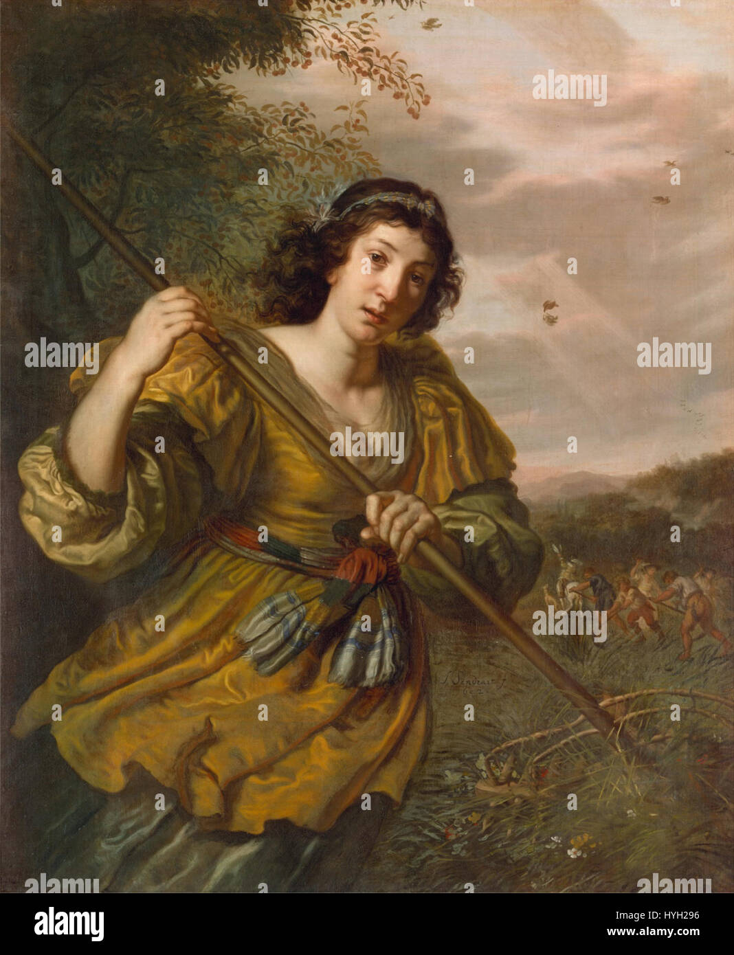 Joachim von Sandrart’s ‘Der Monat Juli’ is a detailed work that ...