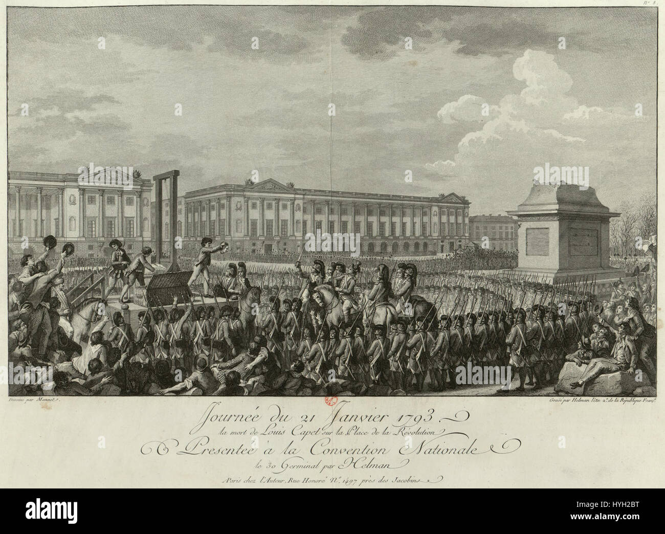 Louis xvi execution hi-res stock photography and images - Alamy