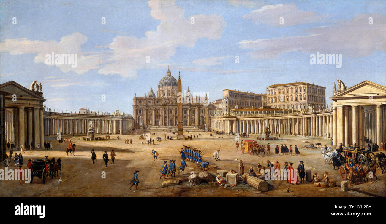 Gaspar van Wittel, also known as Gaspare Vanvitelli, was an Italian ...
