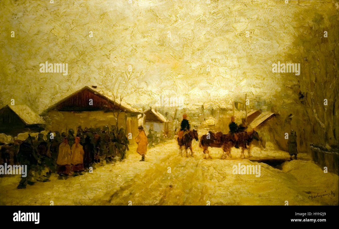 Marching through snow hi-res stock photography and images - Alamy