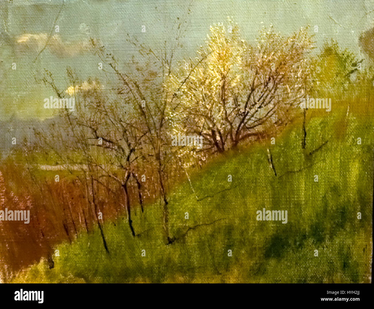 Hillside masterpiece hi-res stock photography and images - Alamy