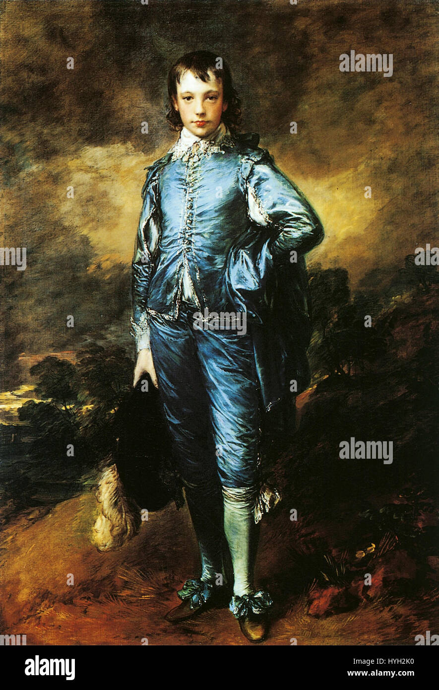 The blue boy thomas gainsborough hi-res stock photography and images ...
