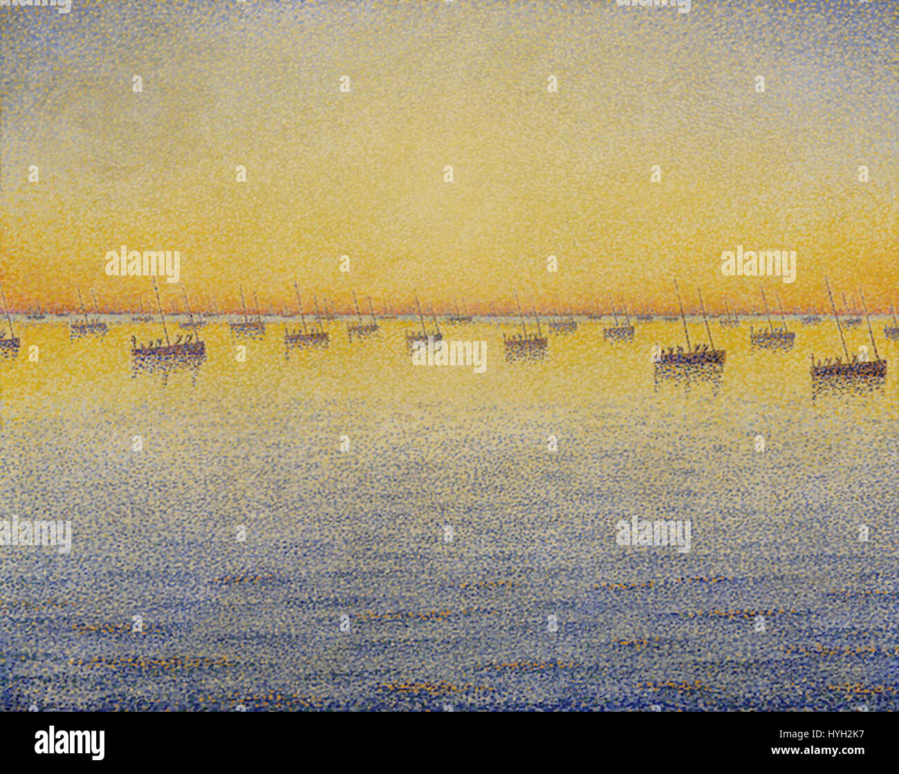 Paul signac french hi-res stock photography and images - Alamy