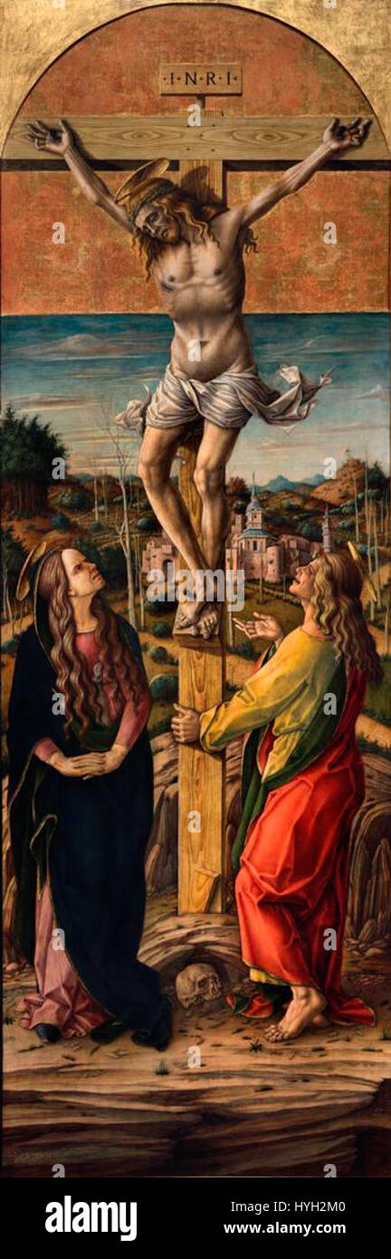 Pinacoteca crucifixion hi-res stock photography and images - Alamy