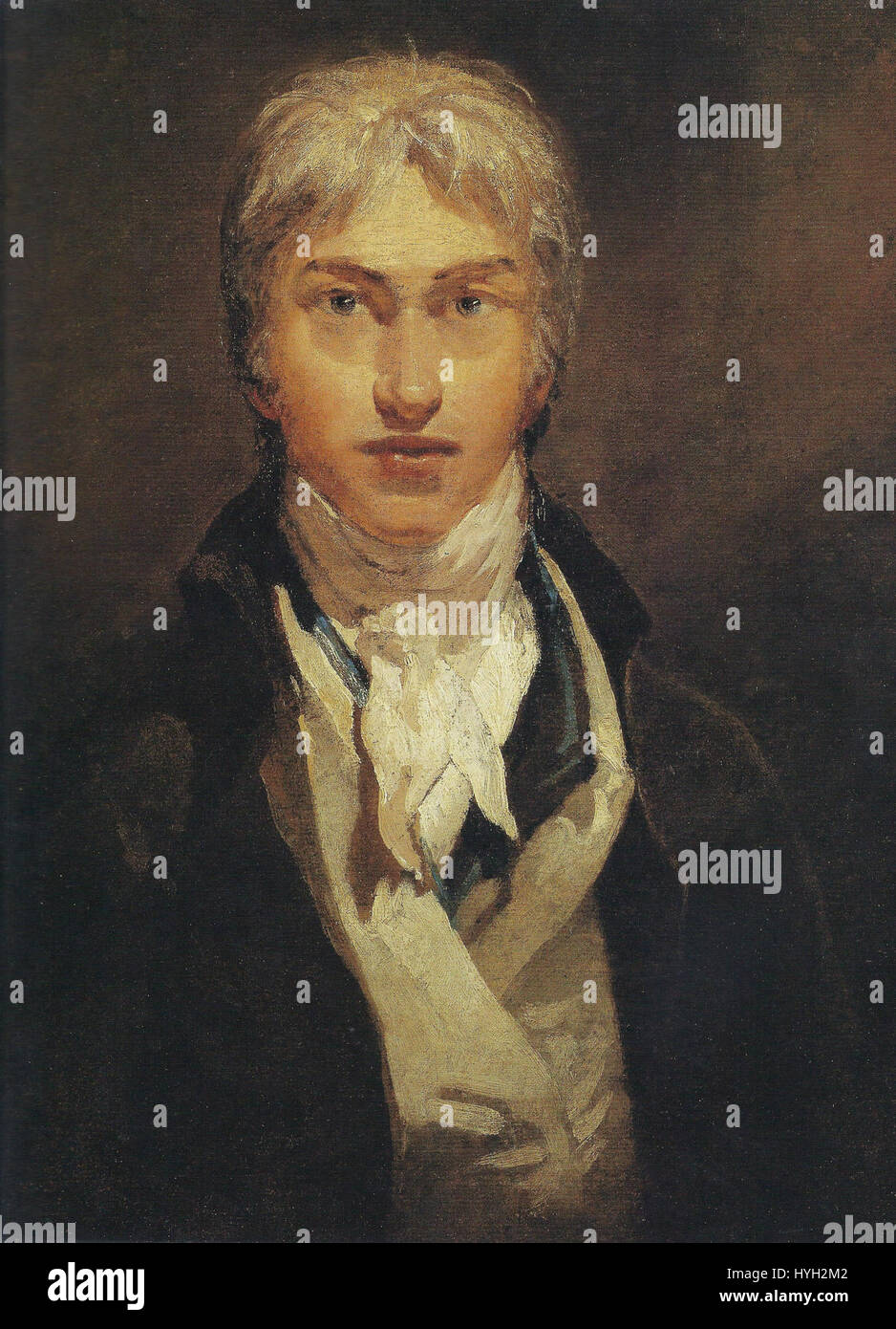 Turner self portrait hi-res stock photography and images - Alamy