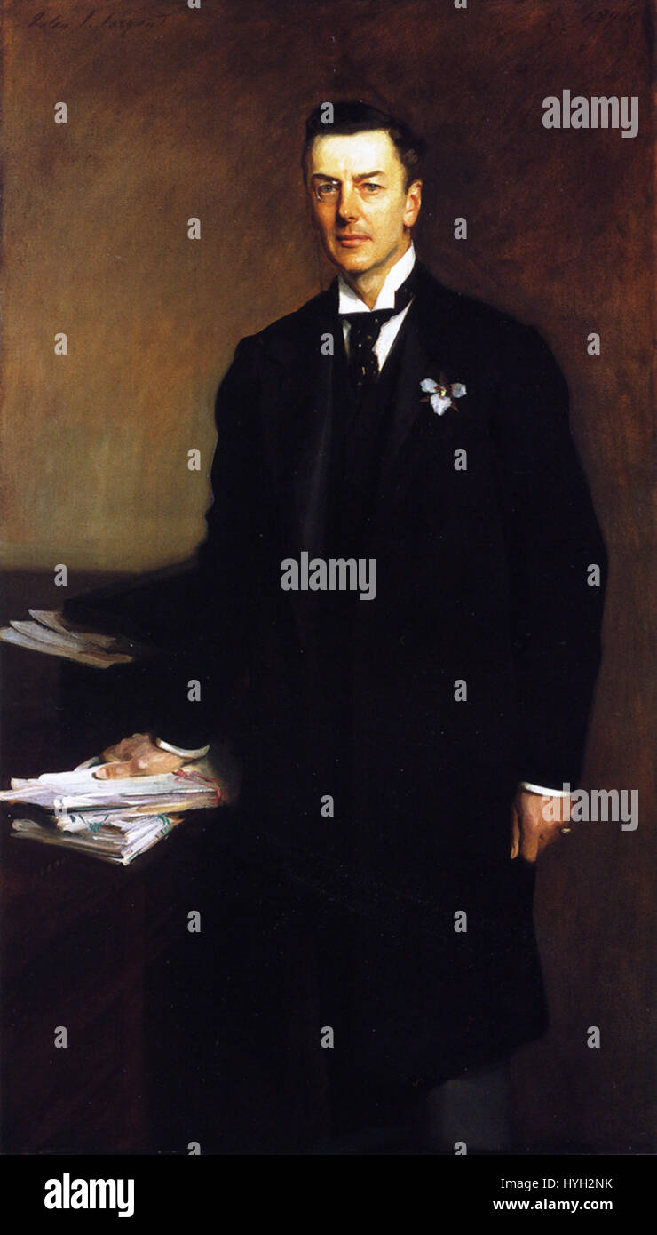 John Singer Sargent’s 1896 portrait of Joseph Chamberlain captures the ...