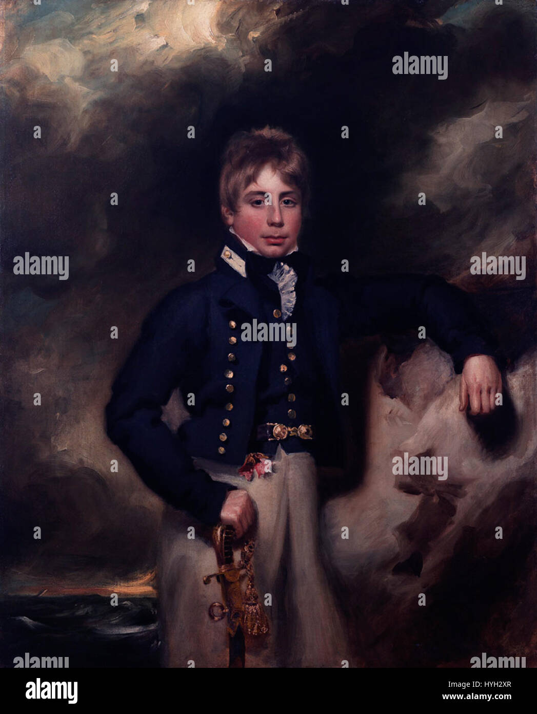 Midshipman early 19th century hi-res stock photography and images - Alamy