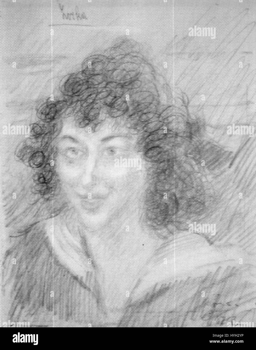 Rippl Zorka's 1917 painting presents a portrait of a woman in a ...