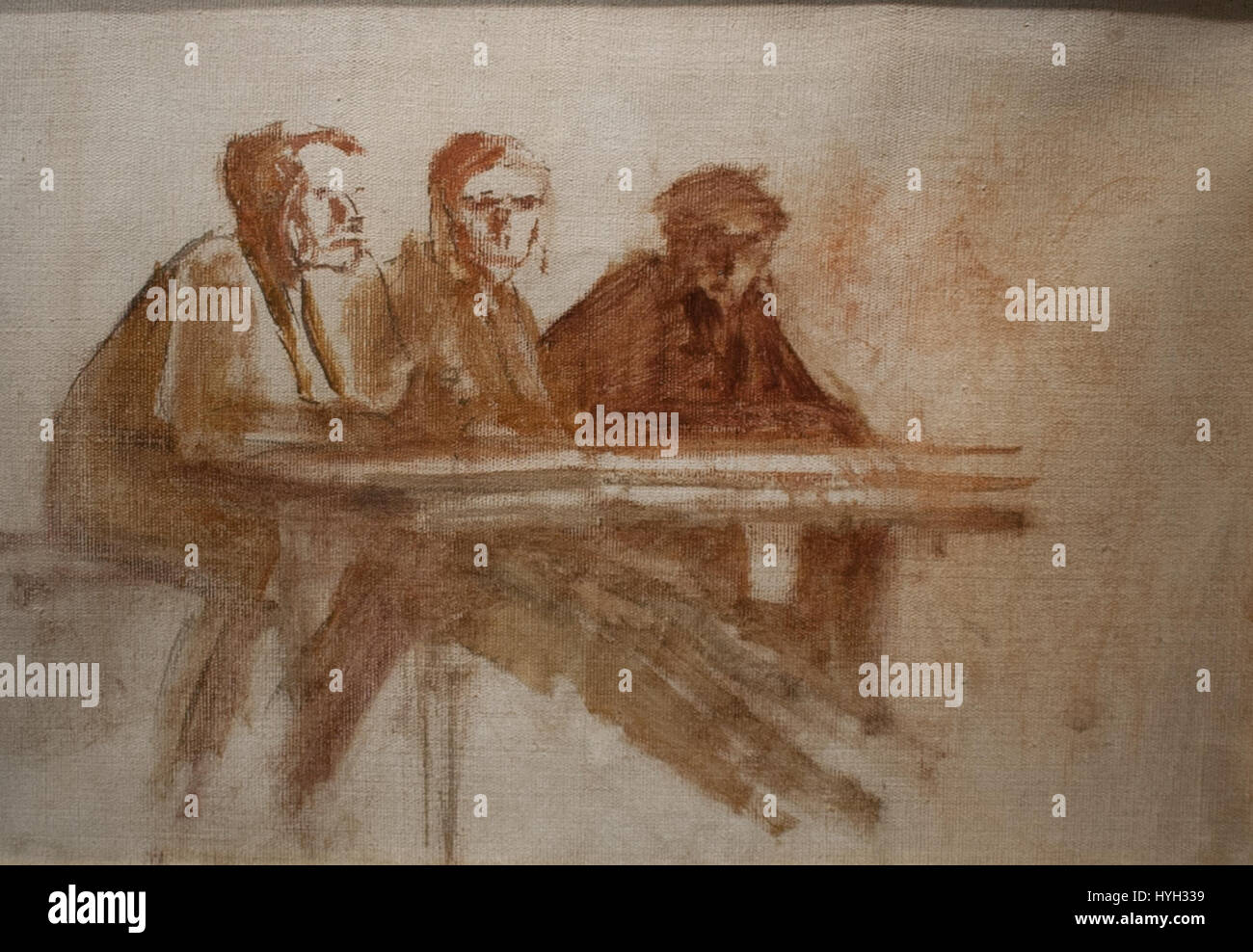 Sitting figure in landscape hi-res stock photography and images - Alamy