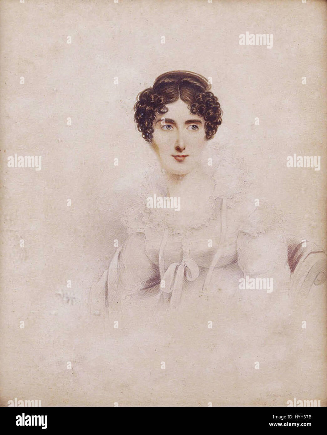 Emily (Wellesley Pole), later Lady FitzRoy Somerset (1792 1881), by ...