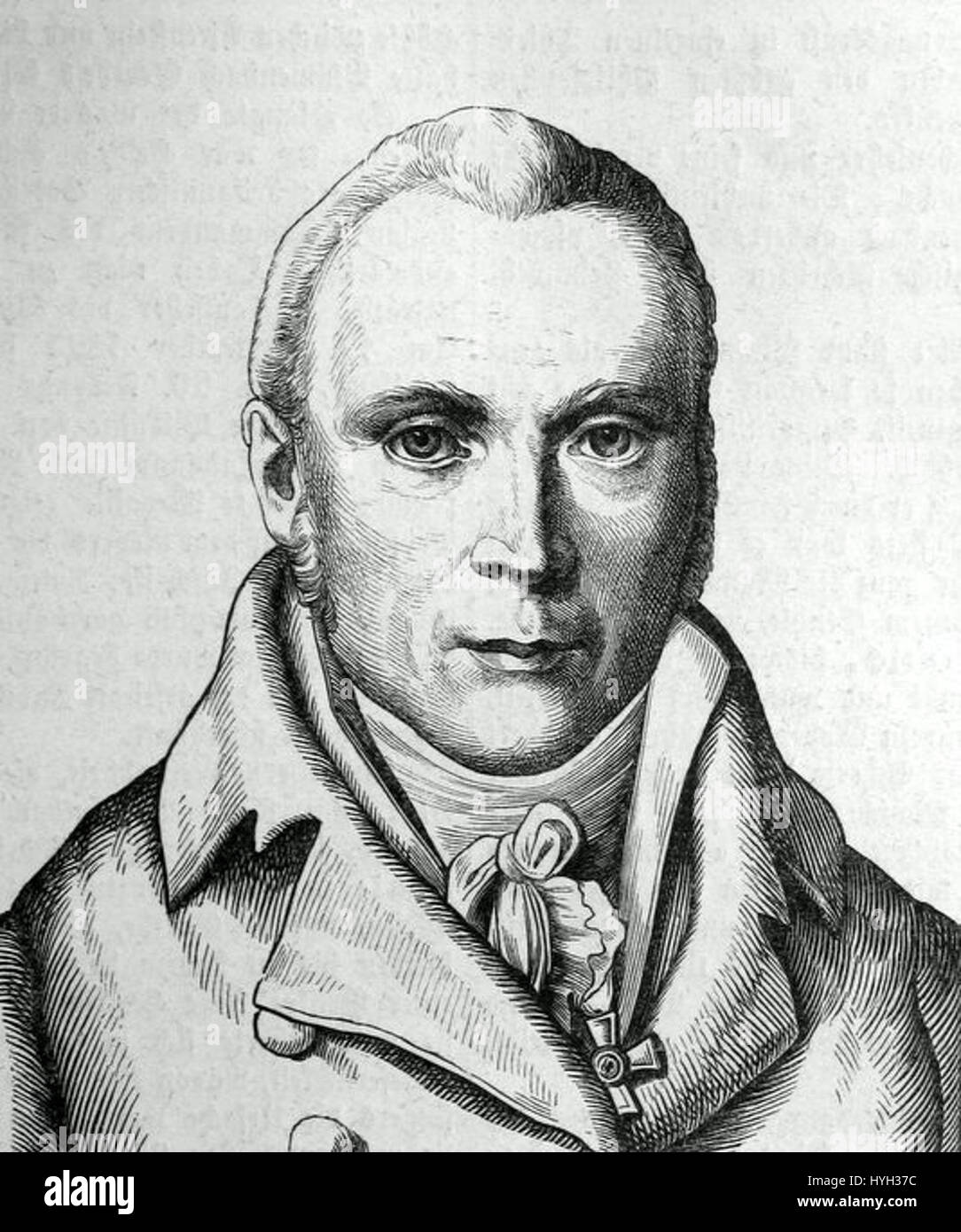 Johann friedrich blumenbach Stock Photo - Alamy