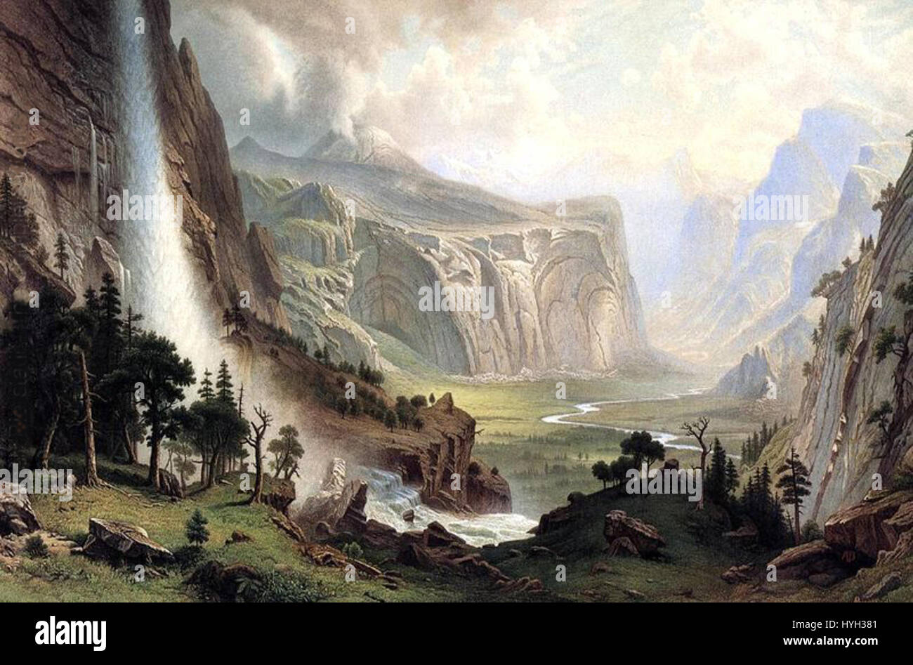 *The Domes of the Yosemite* refers to a geological feature in Yosemite ...