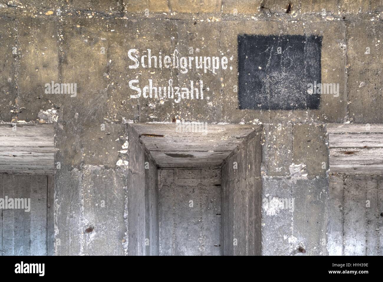 Wien, flakturm, innen vienna, flak tower, interior hi-res stock ...