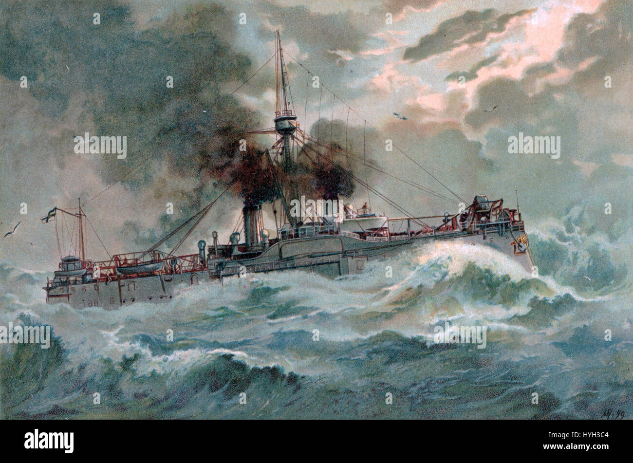 The *S.M. Linienschiff Oldenburg* was a German battleship from the ...