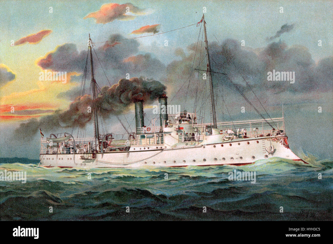 German colonial ship hi-res stock photography and images - Alamy