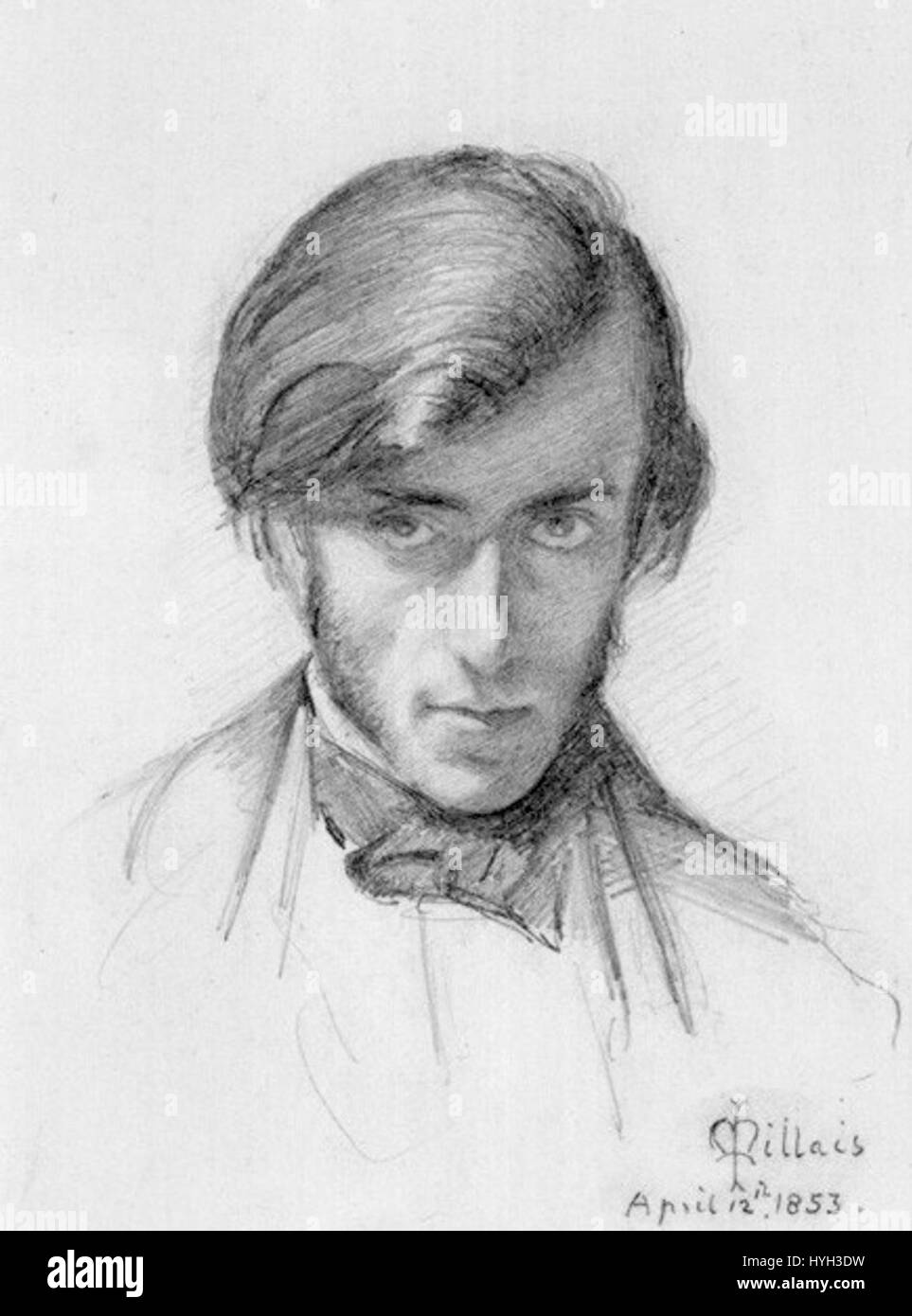 Frederic George Stephens was an English artist and writer, and this ...