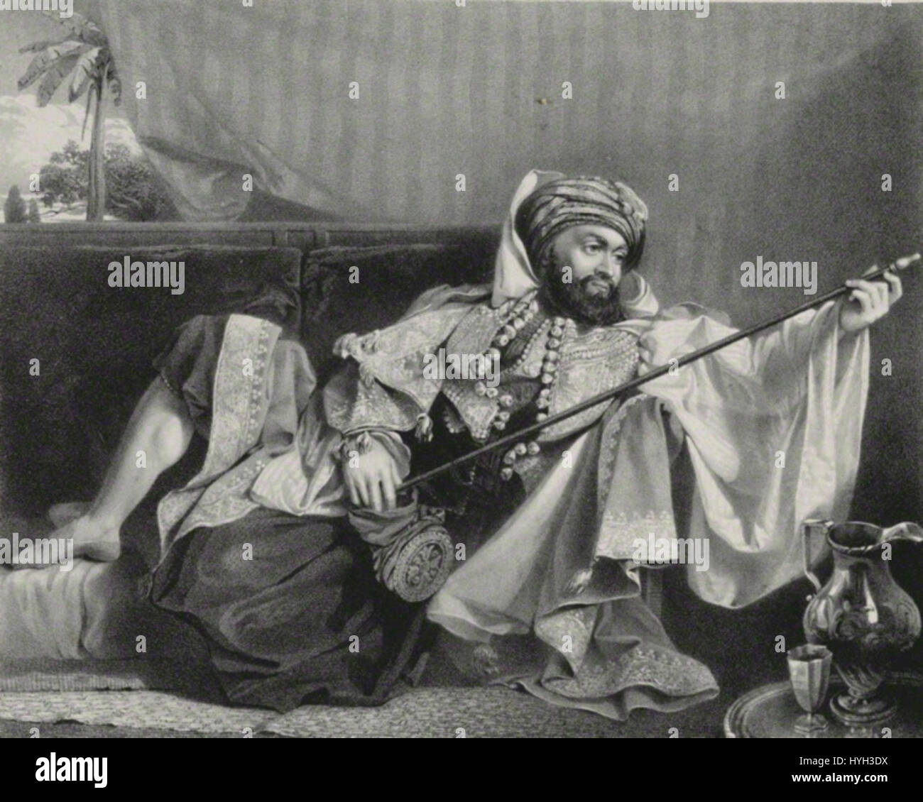 George francis lyon lyon hi-res stock photography and images - Alamy