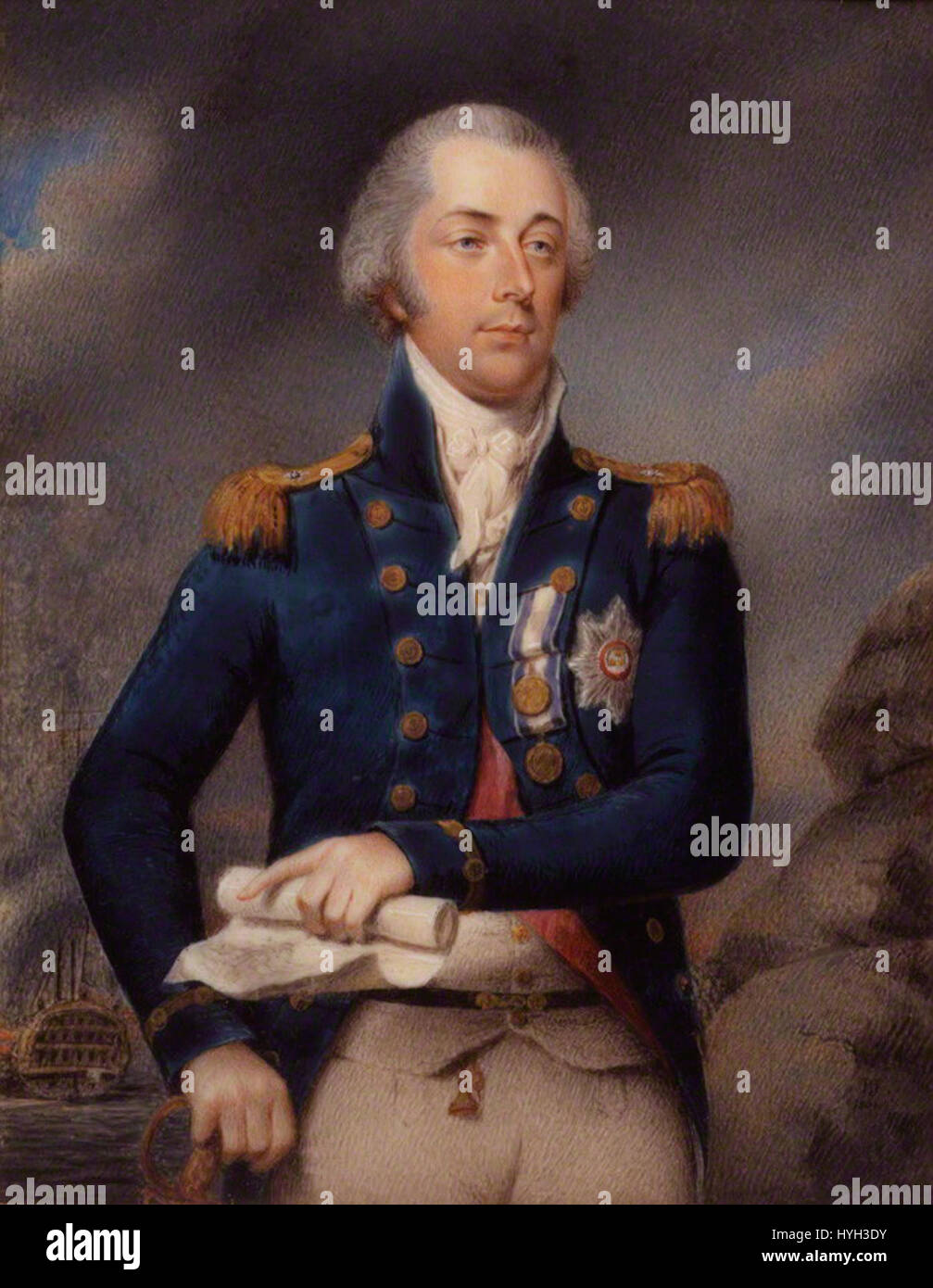 James Saumarez High Resolution Stock Photography and Images - Alamy