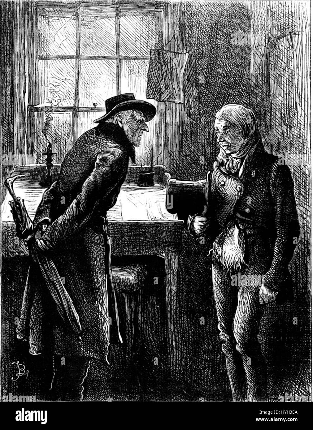 Ebenezer scrooge hi-res stock photography and images - Alamy